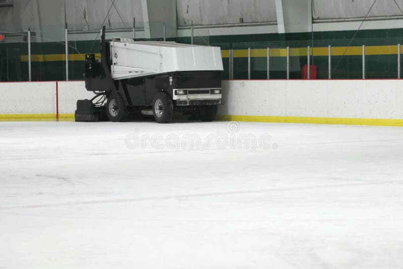A Zamboni Ice Machine stock photo. Image of sport, motor - 14271696