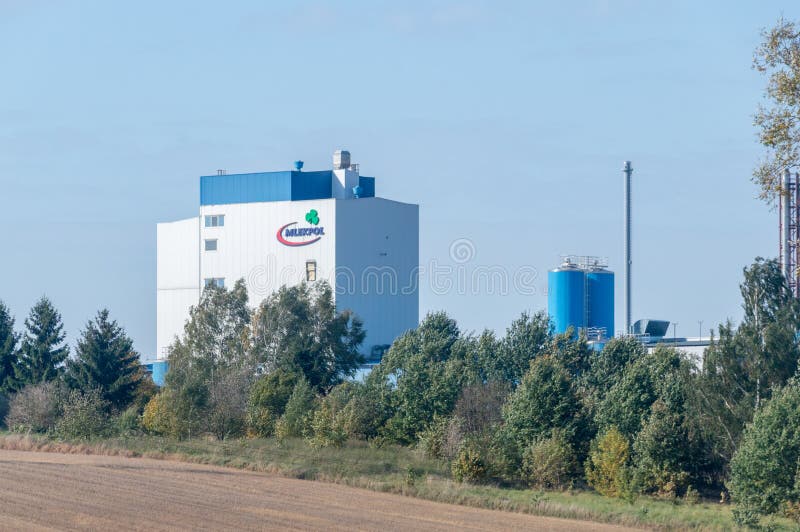 Dairy Cooperative Mlekpol editorial image. Image of cooperative - 240252935