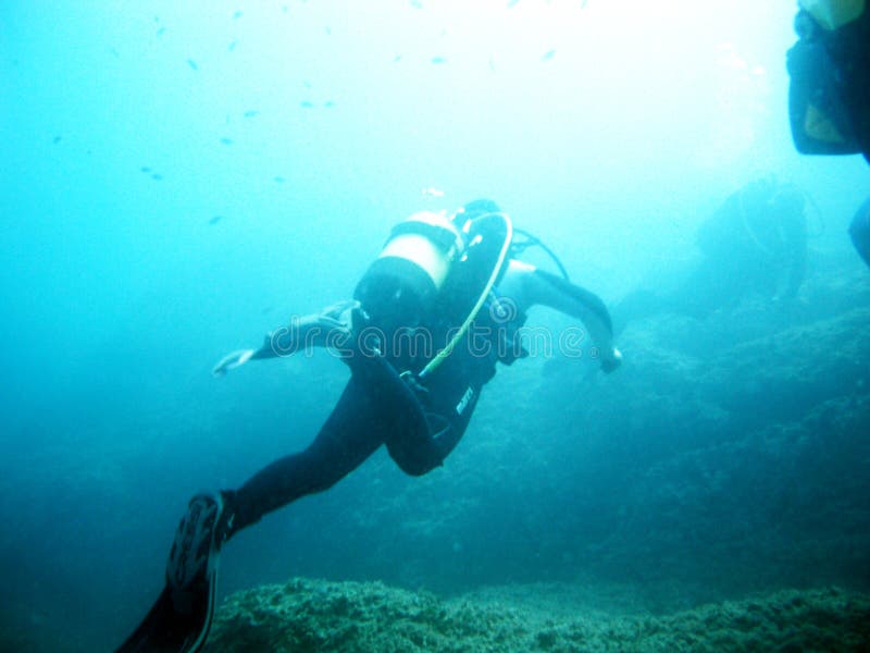 Zambullida en salento imagen de archivo editorial. Imagen de zambullida ...