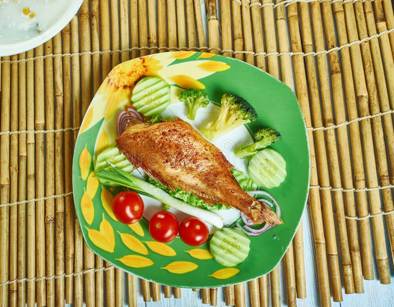 Zamin Doz stock image. Image of cooked, stuffed, trout - 179820513