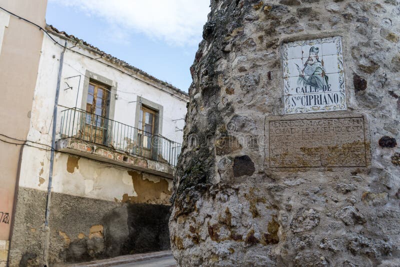 Zamora building stock image. Image of tree, garden, zone - 62461157