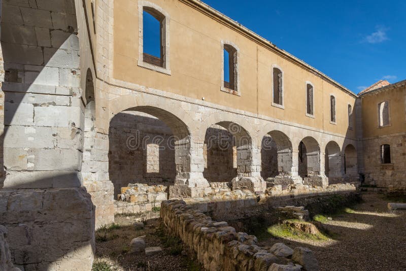 Zamora castle stock image. Image of roman, europe, perspective - 55967921