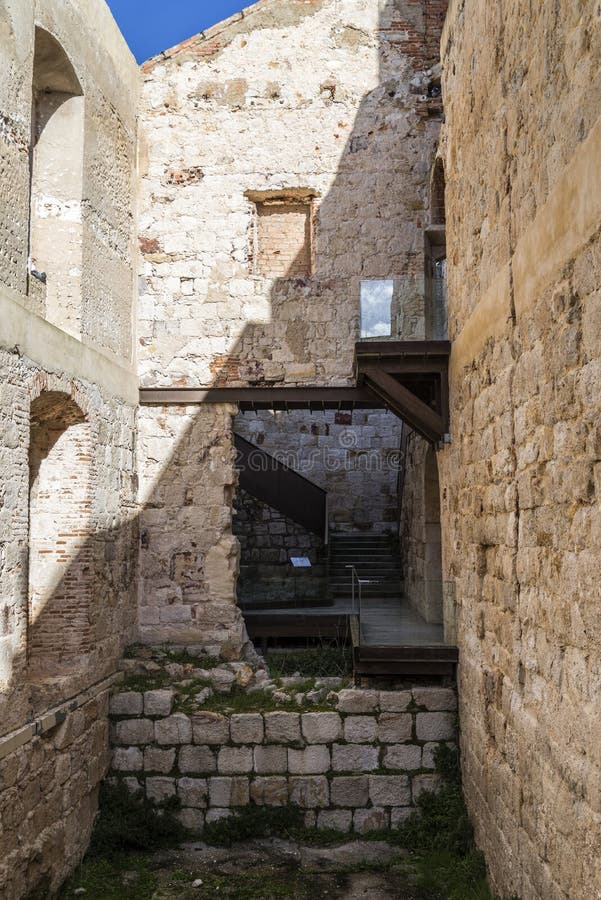 Zamora castle stock photo. Image of roman, culture, spain - 55967976