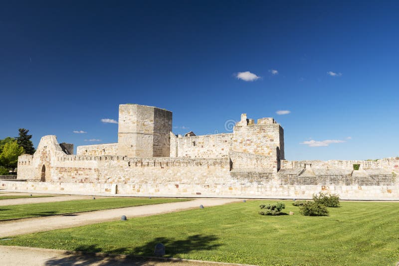 Zamora Castle stock photo. Image of zamora, feudalism - 74749990