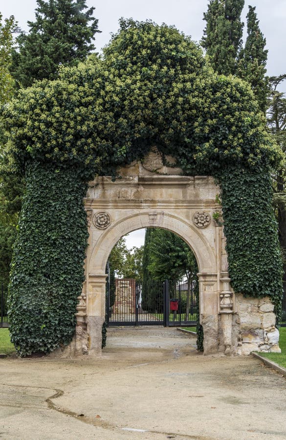 Zamora, castle stock photo. Image of antiquity, ancient - 60256772