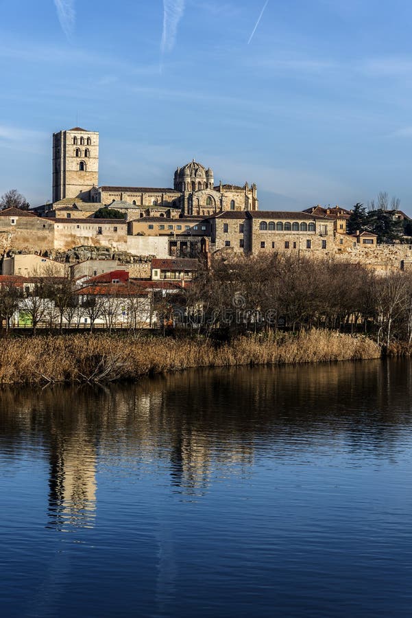 Zamora cathedral stock photo. Image of europe, church - 55968172