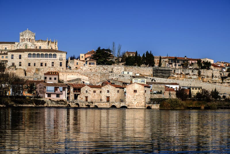Zamora, cathedral stock image. Image of romanesque, gild - 59638615