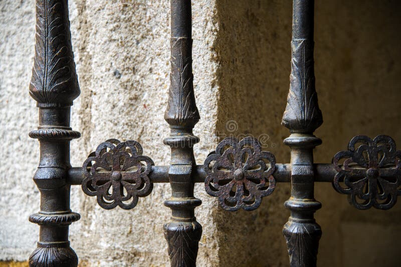 Zamora, grating stock photo. Image of horizontal, grating - 60256664