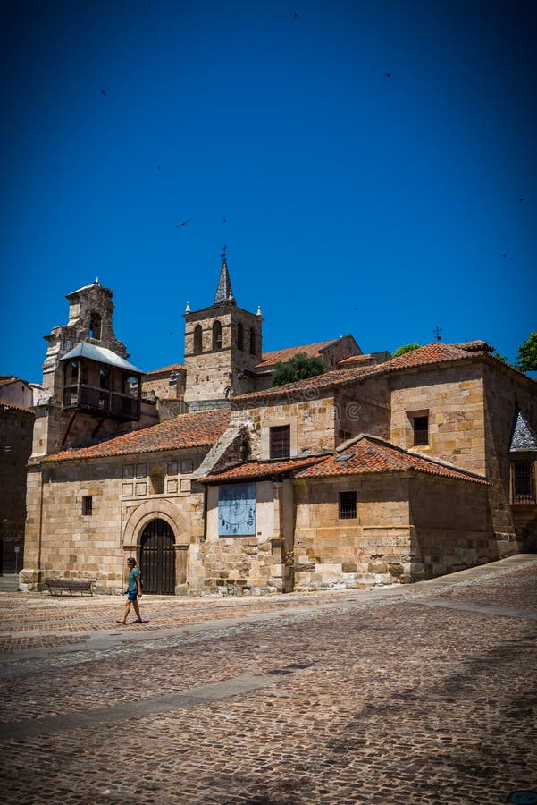 Zamora, Spain editorial stock photo. Image of manycolored - 94591368