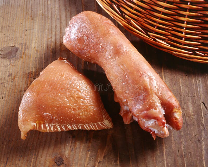 Zampone or pigs trotter stock image. Image of maiale - 28781341