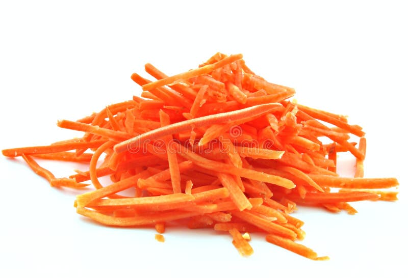 Zanahoria rallada foto de archivo. Imagen de fondo, bocado - 33586680