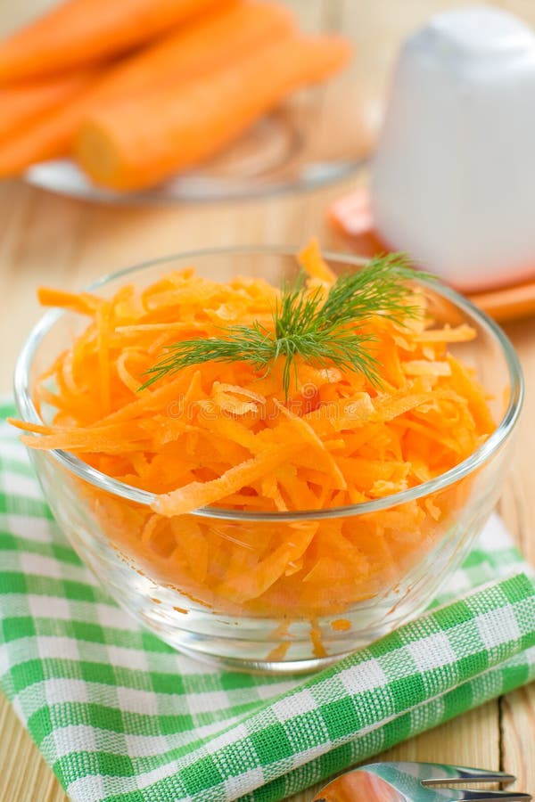 Zanahoria rallada imagen de archivo. Imagen de fibra - 26114003