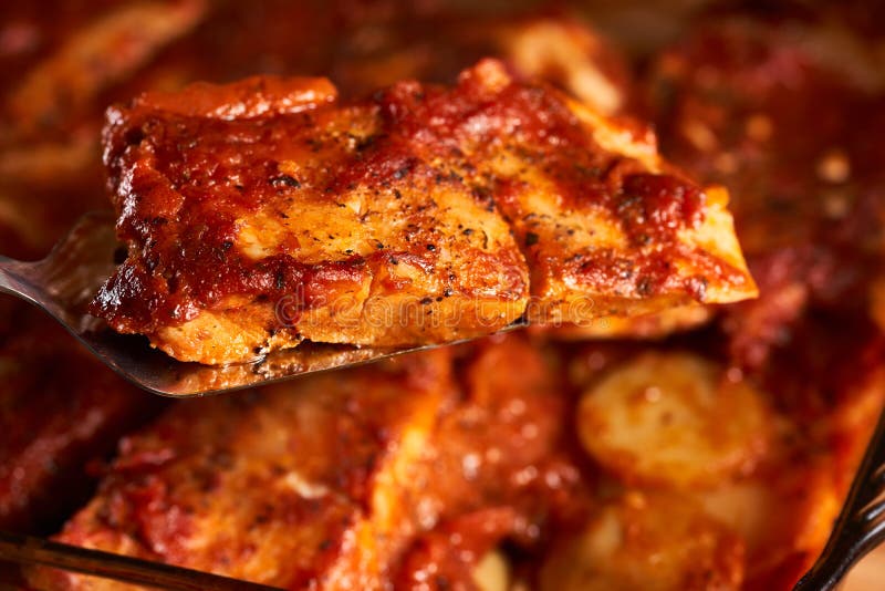 Zander Fillets with Tomato Juice Stock Photo - Image of cook, aromatic ...