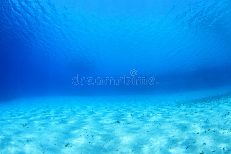 Zandige zeebodem stock foto. Image of woestijn, vreedzaam - 84533896