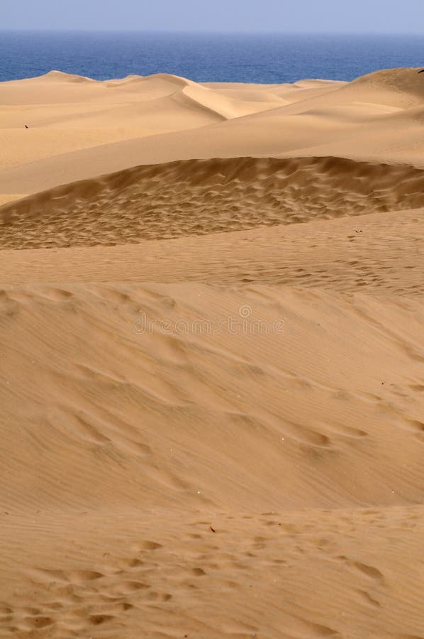 Zandwoestijn stock afbeelding. Image of woestijn, droog - 33378535