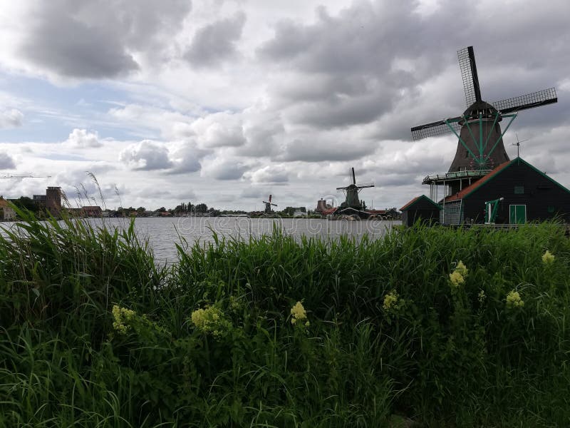 Zannse schans stock photo. Image of dutch, schans, typical - 121751460