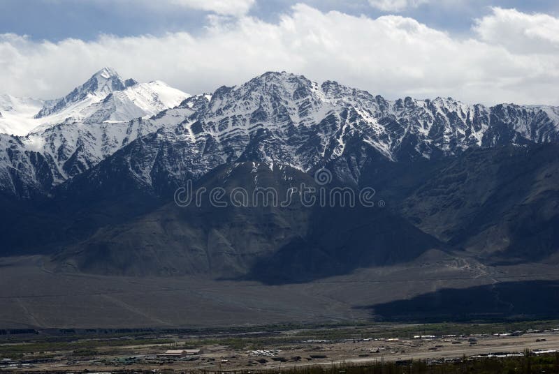 Zanskar Range, Ladakh, India Stock Photo - Image of peak, adventure ...