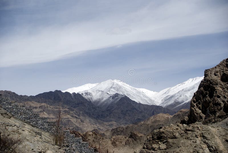 Zanskar Range, Ladakh, India Stock Photo - Image of peak, adventure ...