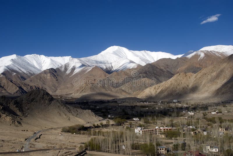 Zanskar Range, Leh, Ladakh, India Stock Photo - Image of ladakh ...