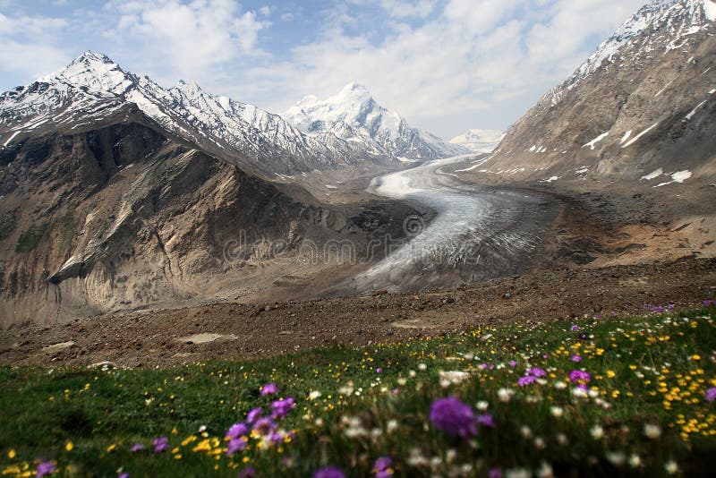 Zanskar valley stock photo. Image of trekking, prayer - 29264890