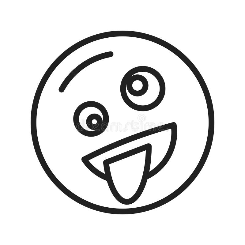 Zany Emoji Stock Illustrations – 51 Zany Emoji Stock Illustrations ...