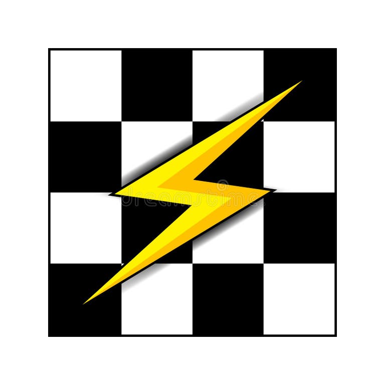 Zap logo template stock vector. Illustration of template - 258892760