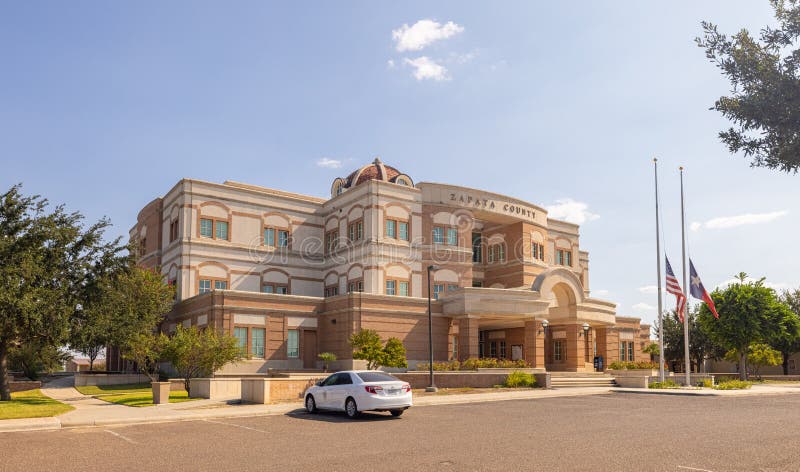 Zapata County editorial image. Image of courthouse, city - 236985925