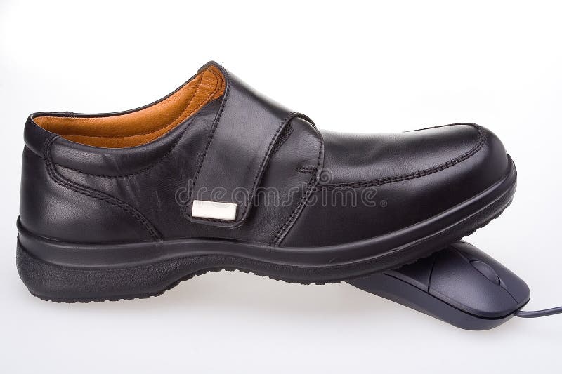 Zapato para los ratones imagen de archivo. Imagen de cola - 11175793