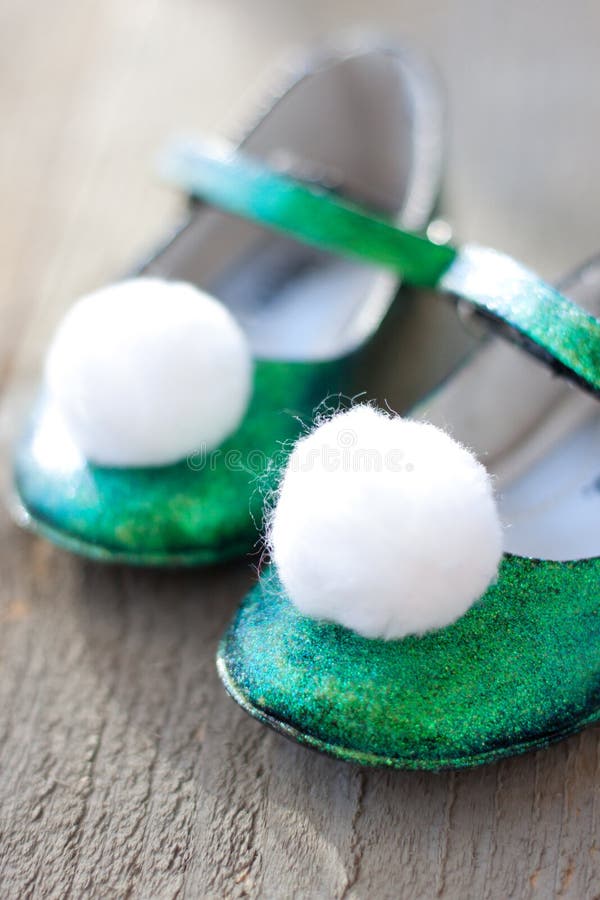 Zapatos de hadas foto de archivo. Imagen de alineada - 23844426