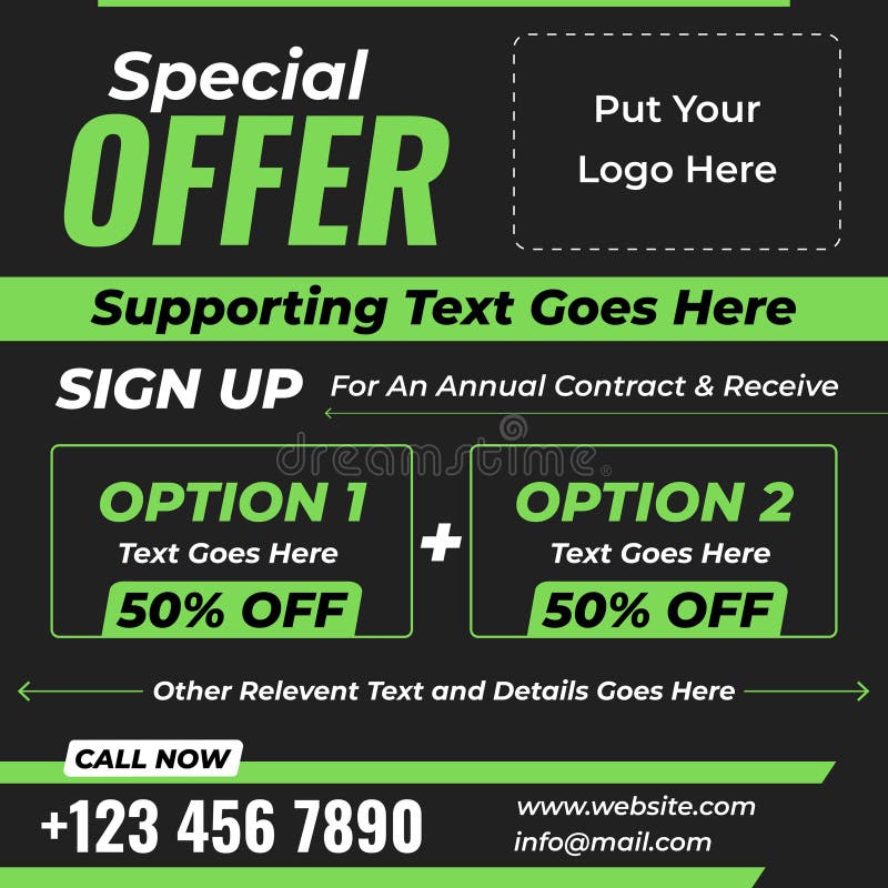 Simple Social Media Flyer Design Template - Social Media Banner Design ...