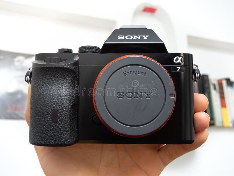 Zapopan Jalisco, Mexico - April 2, 2025: Sony Mirrorless Fullframe ...