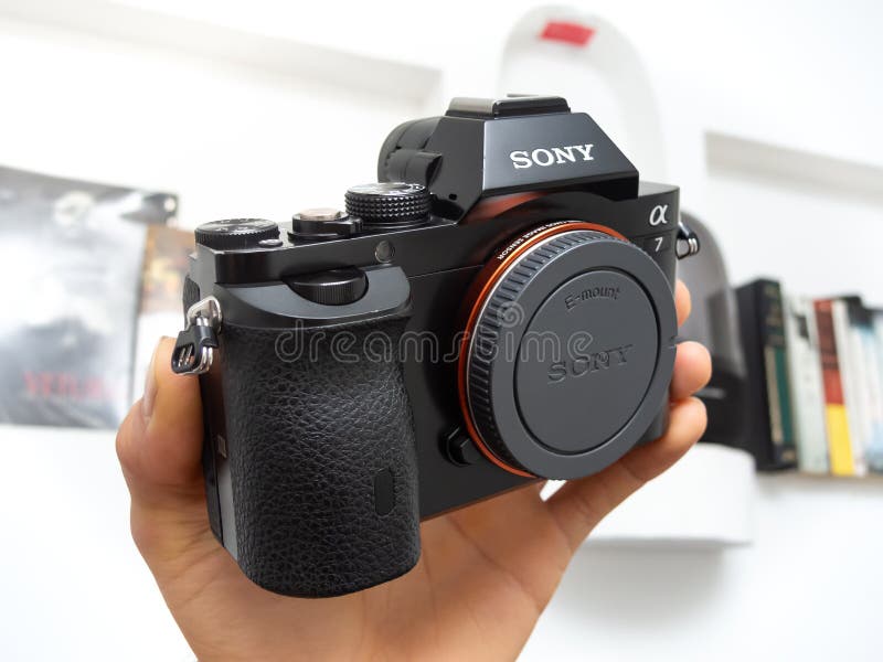 Zapopan Jalisco, Mexico - April 2, 2025: Sony Mirrorless Fullframe ...