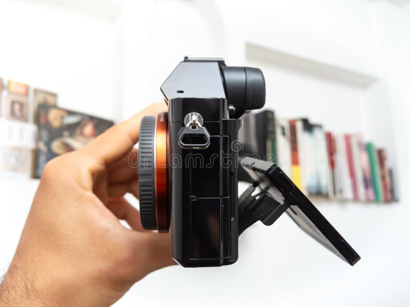 Zapopan Jalisco, Mexico - April 2, 2025: Sony Mirrorless Fullframe ...