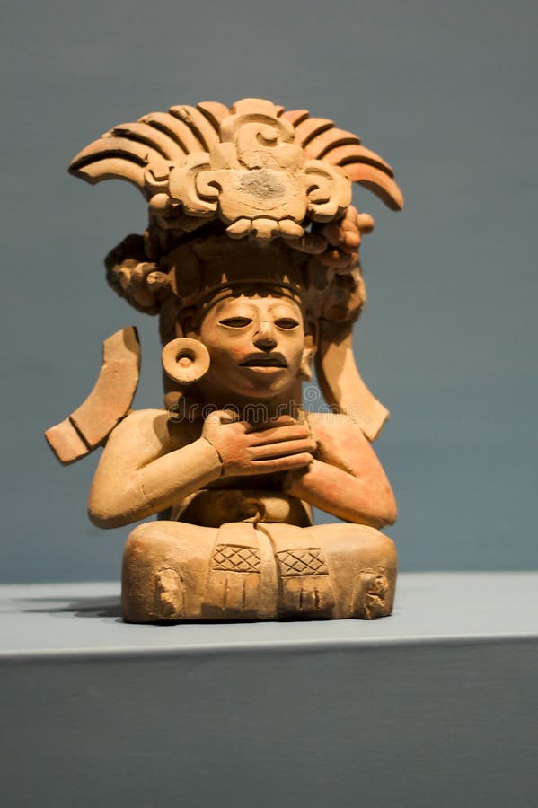 Zapotec God Monte-Alban Oaxaca Mexico Editorial Photo - Image of ...