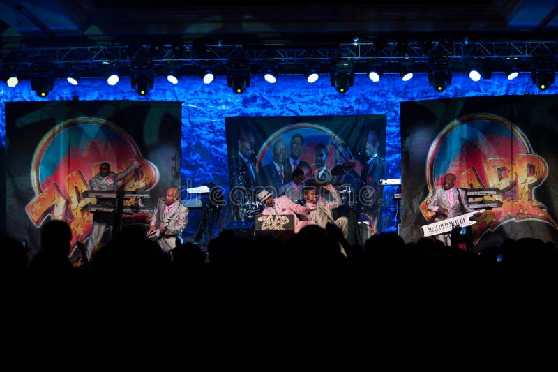 The Zapp Band editorial stock image. Image of black, singer - 29284514