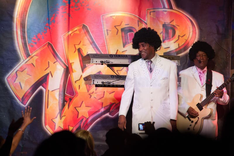 The Zapp Band editorial stock image. Image of black, singer - 29284514