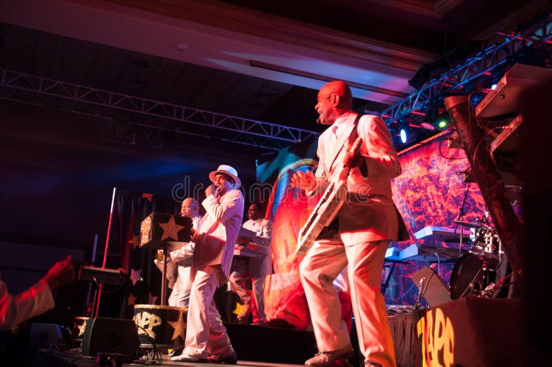 The Zapp Band editorial stock image. Image of black, singer - 29284514