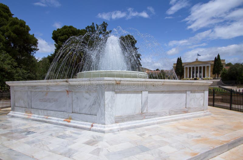 Zappeion Hall in Athens, Greece Stock Image - Image of white, athens ...