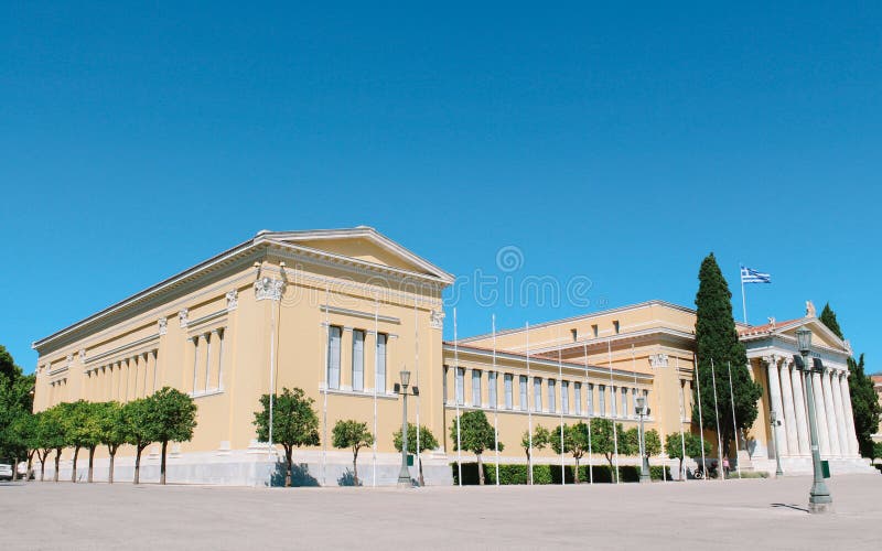 Zappeion Hall in Athens, Greece Stock Image - Image of beautiful ...