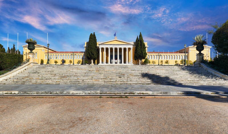 Zappeion Megaron in Athens, Greece Stock Photo - Image of classic ...