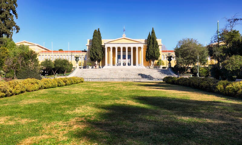 Zappeion Megaron in Athens, Greece Stock Photo - Image of greece ...