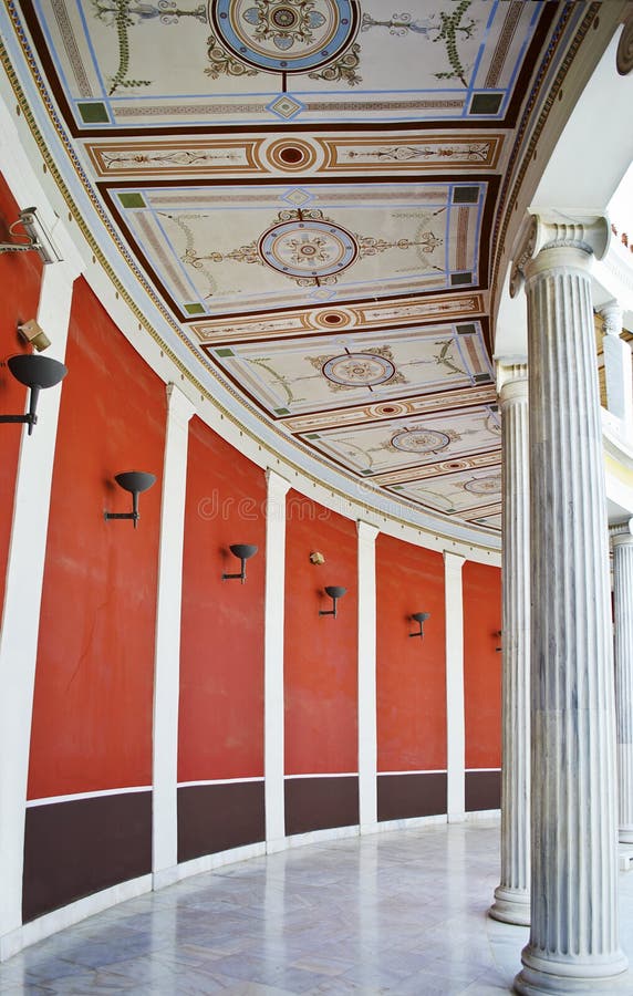 Zappeion Megaron In Athens, Greece. Stock Image - Image of history ...