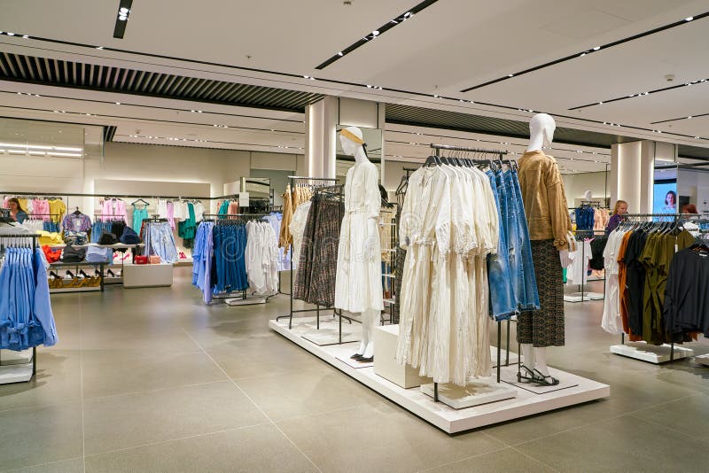 Zara foto de archivo editorial. Imagen de tienda, almacén - 134640308