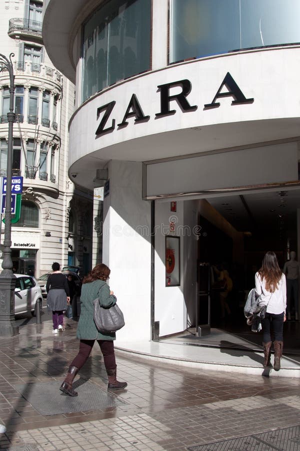 244 Zara Company Building Stock Photos - Free & Royalty-Free Stock ...