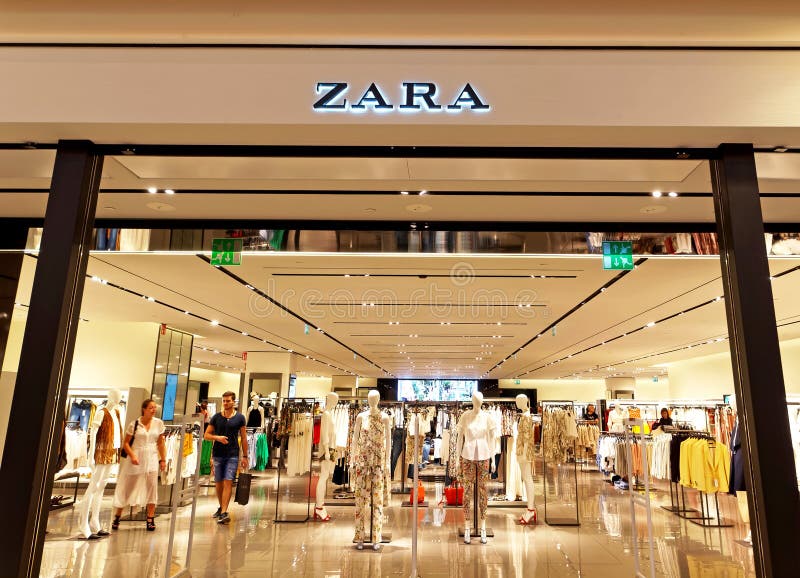 Zara Store Italy Zara Home Store & Windows, Milan – Italy