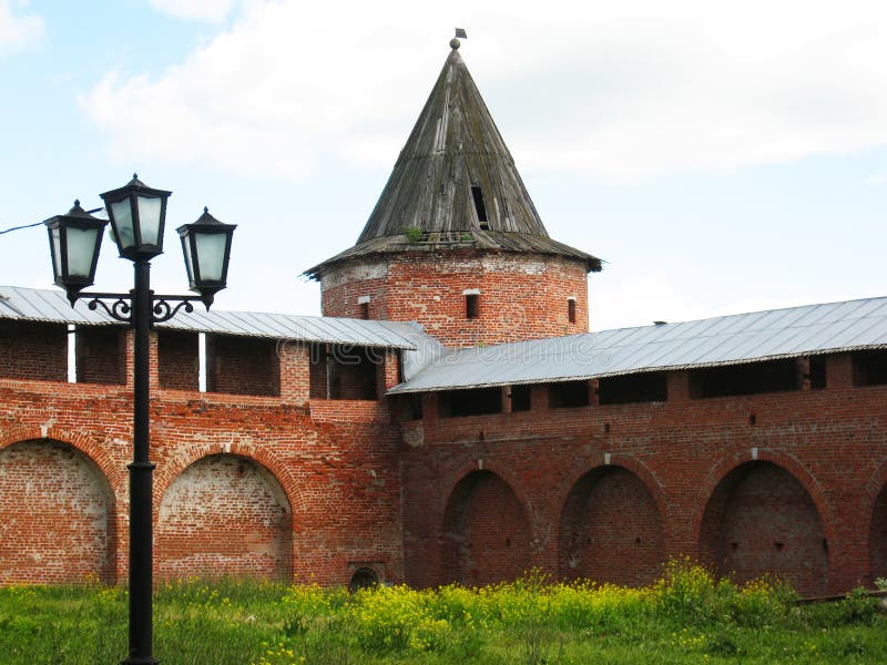 Zaraysk, Russia stock photo. Image of medieval, russia - 13059844