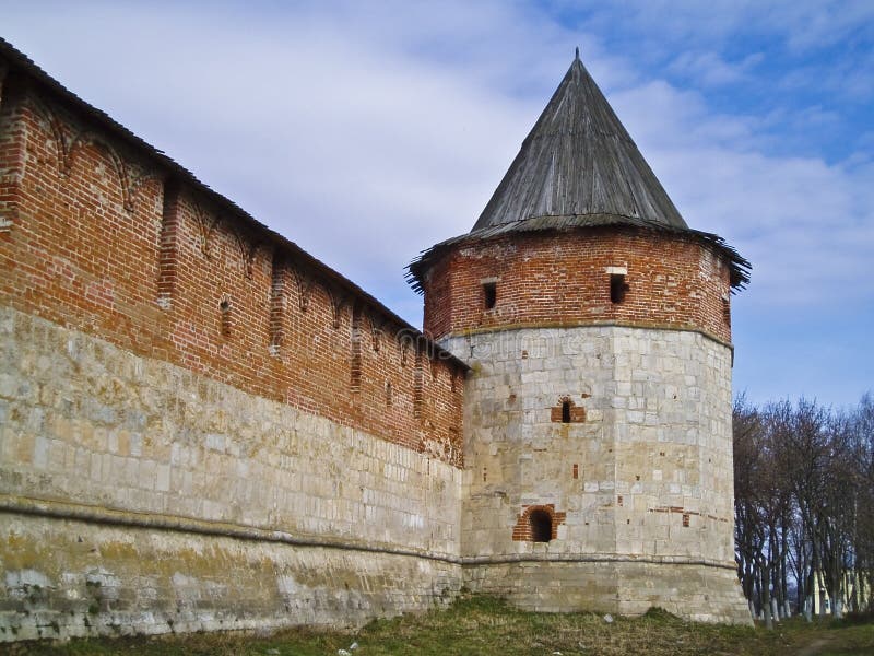 Zaraysk, Russia stock image. Image of christian, town - 13365151