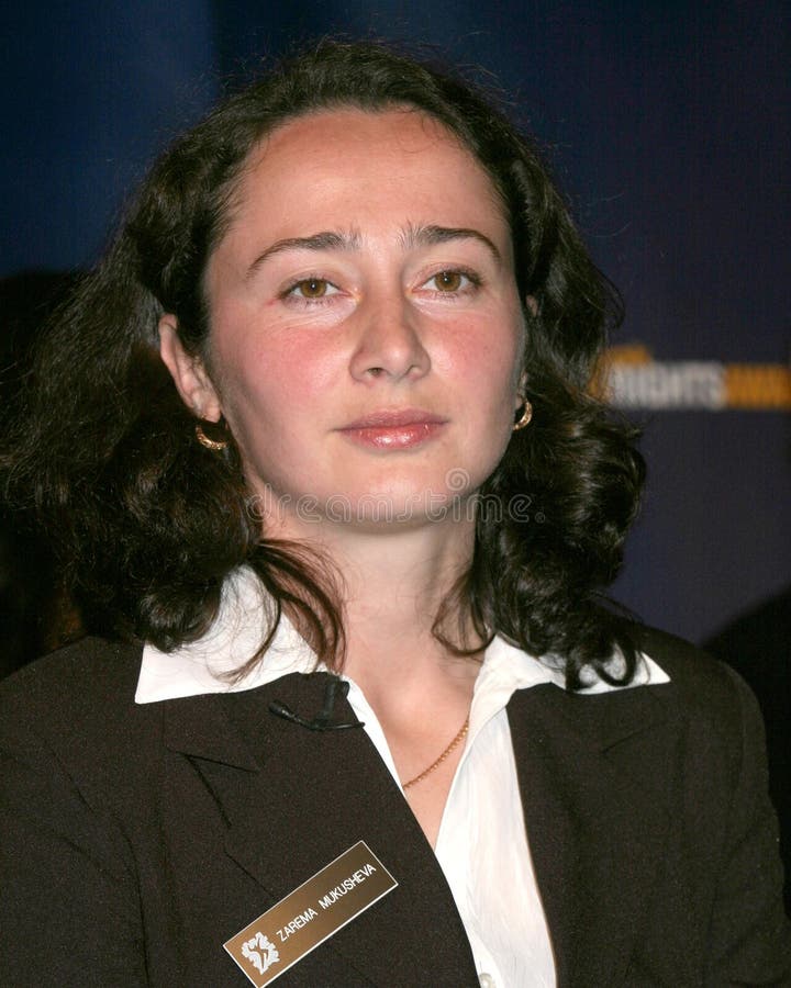 Zarema Mukusheva editorial stock photo. Image of zarema - 19754353