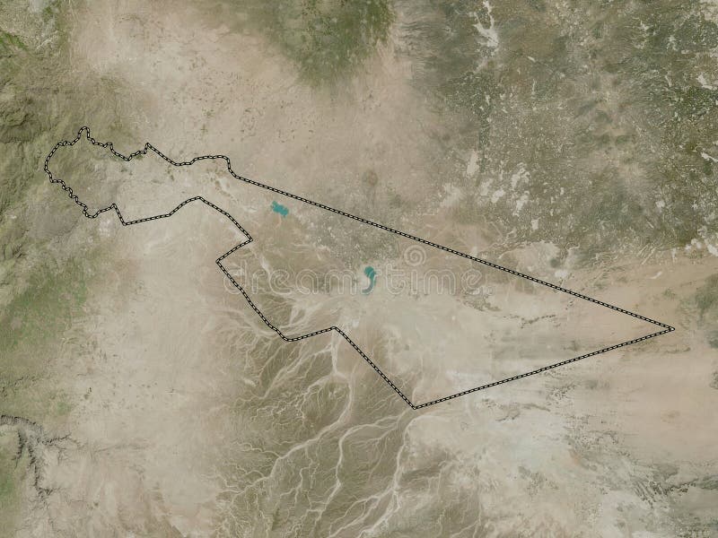 Zarqa, Jordan. High-res Satellite. No Legend Stock Image - Image of ...