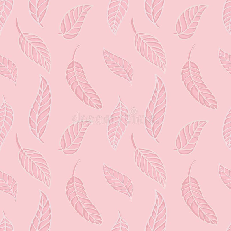 Zartes rosa Muster stock abbildung. Illustration von rosa - 74490420